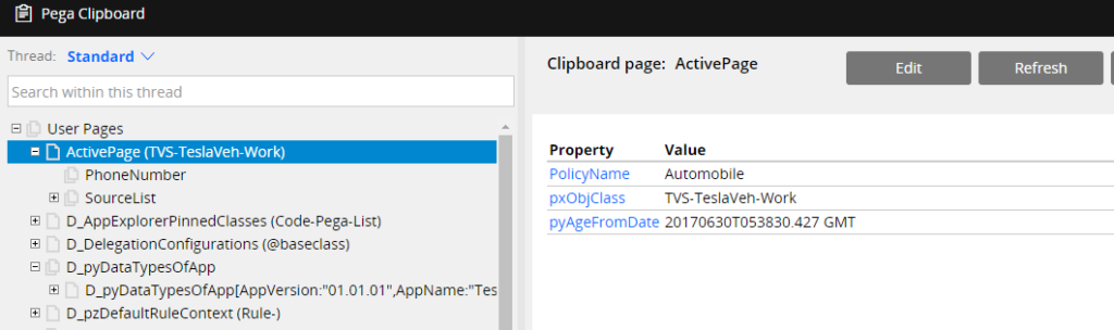 How to use data transform in Pega