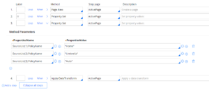 How to use data transform in Pega