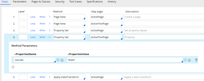 How to use data transform in Pega