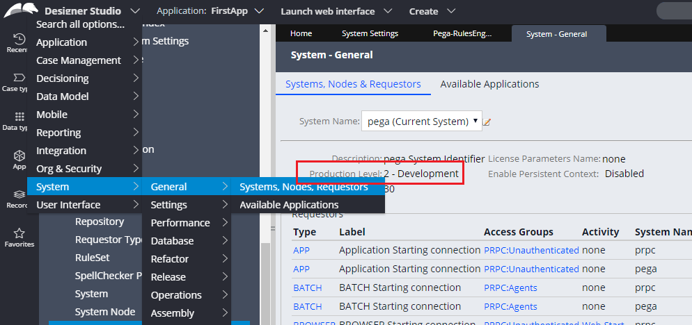 System Settings and Dynamic System Setting Cofigurations in Pega - MyKnowTech