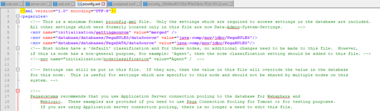 System Settings and Dynamic System Setting Cofigurations in Pega - MyKnowTech