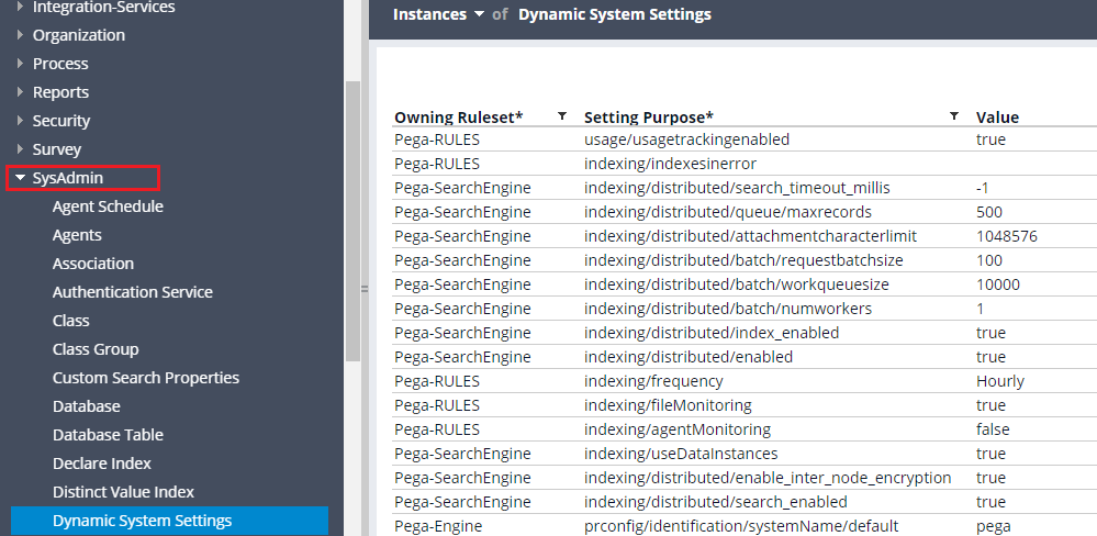 System Settings and Dynamic System Setting Cofigurations in Pega - MyKnowTech
