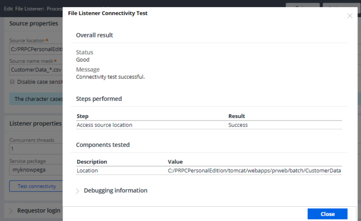 File listener Usage and Configurations in Pega - MyKnowTech