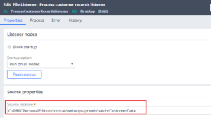 File listener Usage and Configurations in Pega - MyKnowTech
