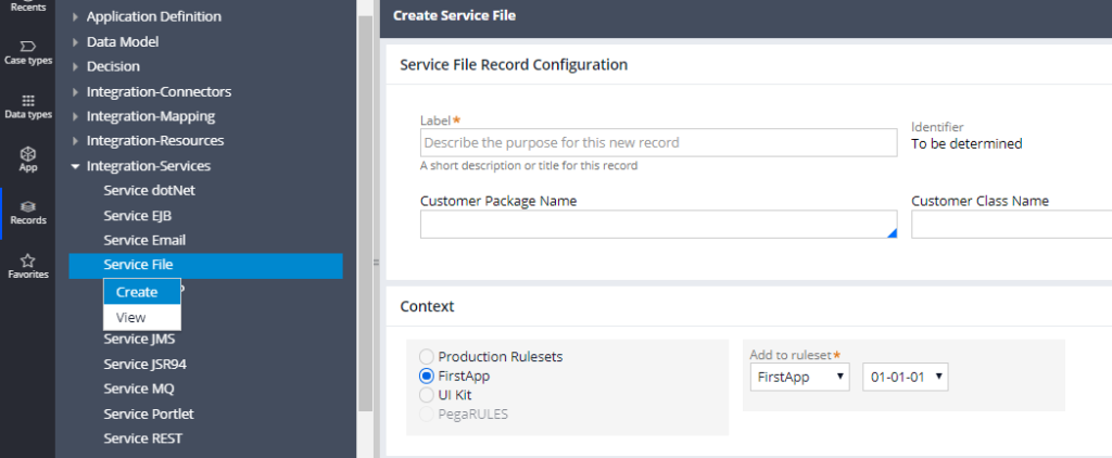 Service File Configurations in Pega - MyKnowTech