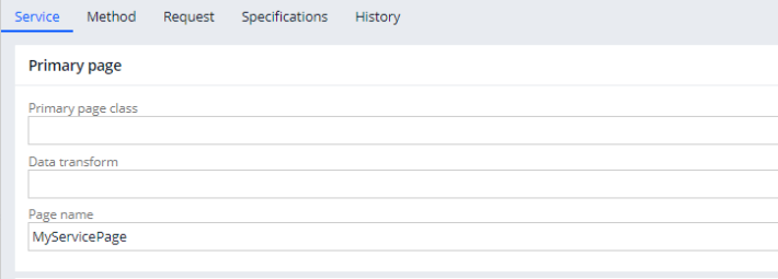 Service File Configurations in Pega - MyKnowTech