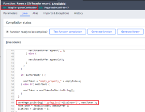 Parse delimited in Pega