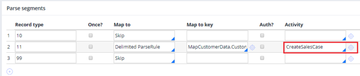 Service File Processing - tutorial - MyKnowTech