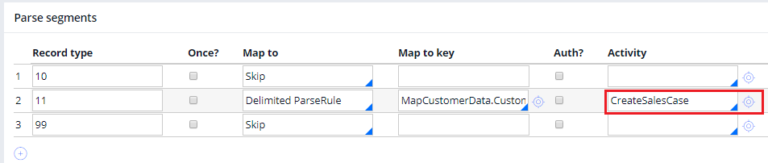 Service File Processing - tutorial - MyKnowTech