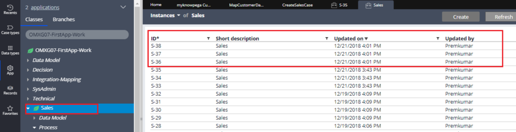 Service File Processing - tutorial - MyKnowTech