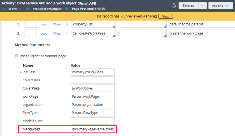 Service File Processing - tutorial - MyKnowTech