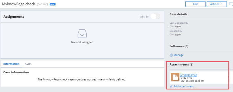 Email Listener - Usage and Configurations in Pega - MyKnowTech