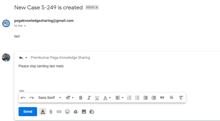 Service Email Usage - Manage Conversations - MyKnowTech