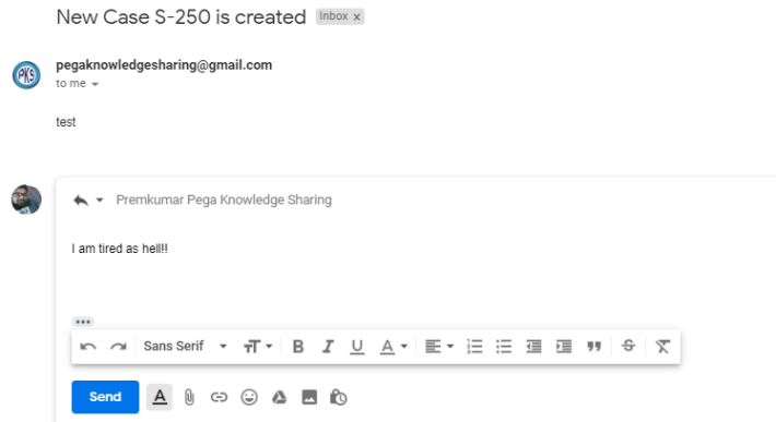 Service Email Usage - Manage Conversations - MyKnowTech