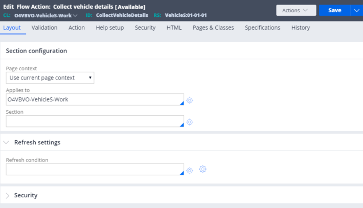 Flow Action Usage And Configurations In Pega Myknowtech