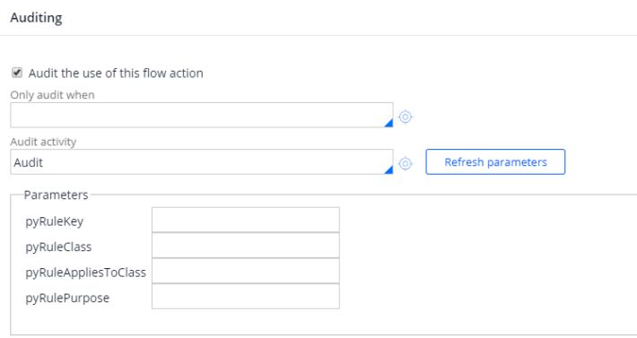 Flow Action Usage And Configurations In Pega Myknowtech