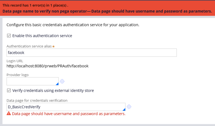 Customizing Basic authentication in Pega - MyKnowTech