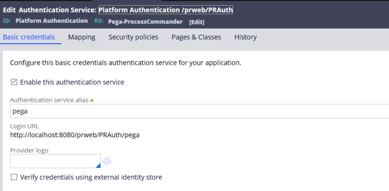 Customizing Basic authentication in Pega - MyKnowTech