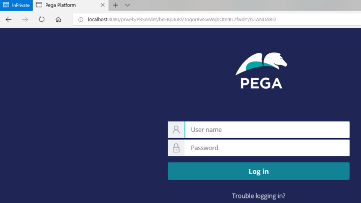 Unauthenticated ruleset and customize login screen in Pega - MyKnowTech