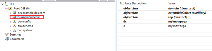 Configure LDAP services - Apache Directory - MyKnowTech