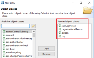 Configure LDAP services - Apache Directory - MyKnowTech