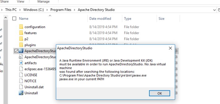 Configure LDAP services - Apache Directory - MyKnowTech