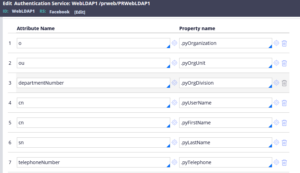 Configure LDAP Authentication Service in Pega - MyKnowTech