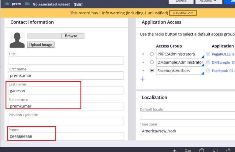 Configure LDAP Authentication Service in Pega - MyKnowTech