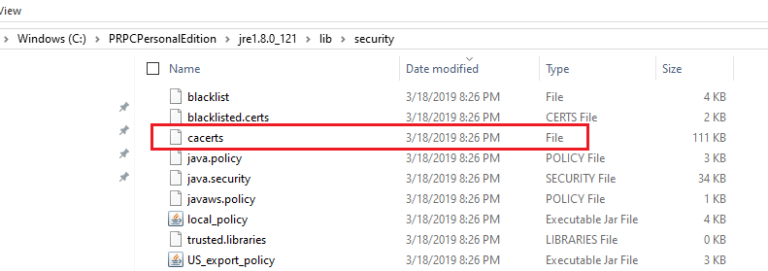 One-way SSL - Implementation in Pega - MyKnowTech