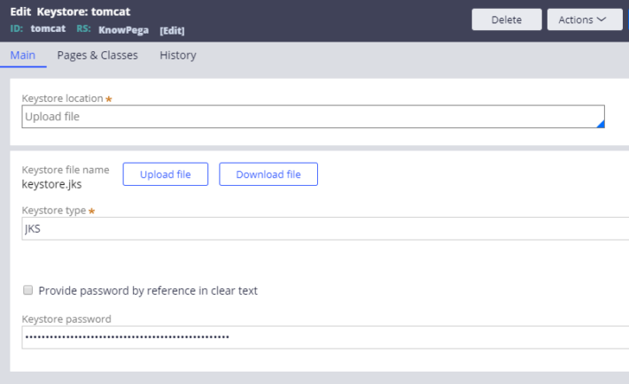 One-way SSL - Implementation in Pega - MyKnowTech