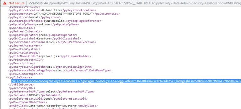 One-way SSL - Implementation in Pega - MyKnowTech