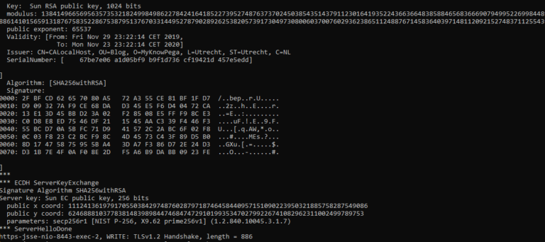 One-way SSL - Implementation in Pega - MyKnowTech