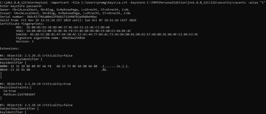 One-way SSL - Implementation in Pega - MyKnowTech