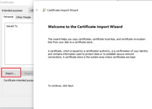 Two-way SSL - Implementation in Pega - MyKnowTech