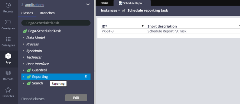 Report Scheduling in Pega - MyKnowTech