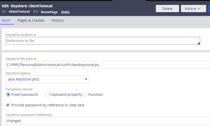 Two-way SSL - Implementation in Pega - MyKnowTech