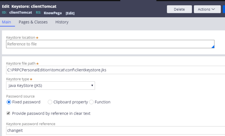 Two-way SSL - Implementation in Pega - MyKnowTech