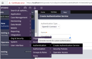 OpenID Connect Authentication Service in Pega - MyKnowTech