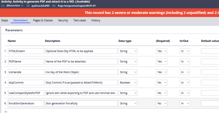 Generate PDF from Pega – Using Pega APIs - MyKnowTech