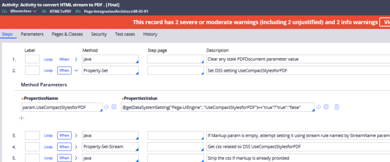 Generate PDF from Pega – Using Pega APIs - MyKnowTech
