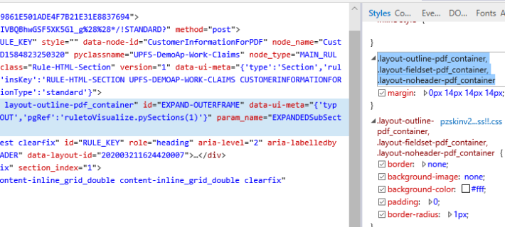 Generate PDF from Pega – Customize Styles - MyKnowTech
