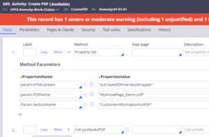 Generate PDF from Pega – Customize Styles - MyKnowTech