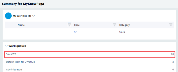 Notifications in Pega - Refresh workbasket, do any UI action