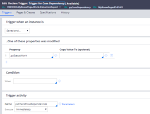 Wait shape in Pega - Configuration and its usage in flow