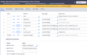 Wait shape in Pega - Configuration and its usage in flow