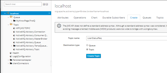 Java Messaging Service 6 - JMS Listener configuration