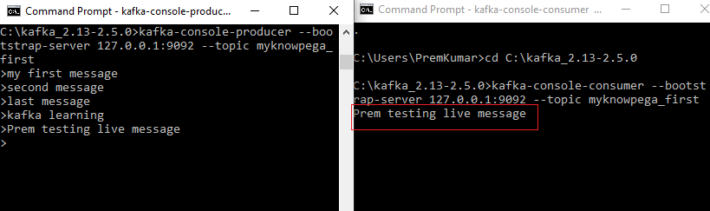 Kafka CLI - Producer, consumer, consumer groups