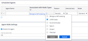 Node classification in Pega - Different node types and its usage