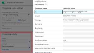 Queue processor rules in Pega - Configuration and its usage