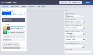 Queue processor rules in Pega - Configuration and its usage